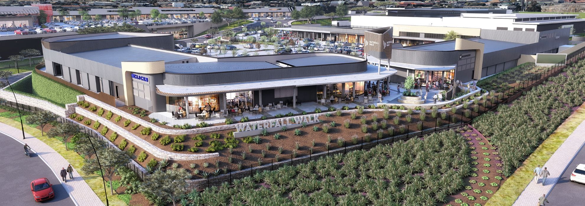 Waterfall Walk is Midrand's Newest Shopping Destination - What's on in ...