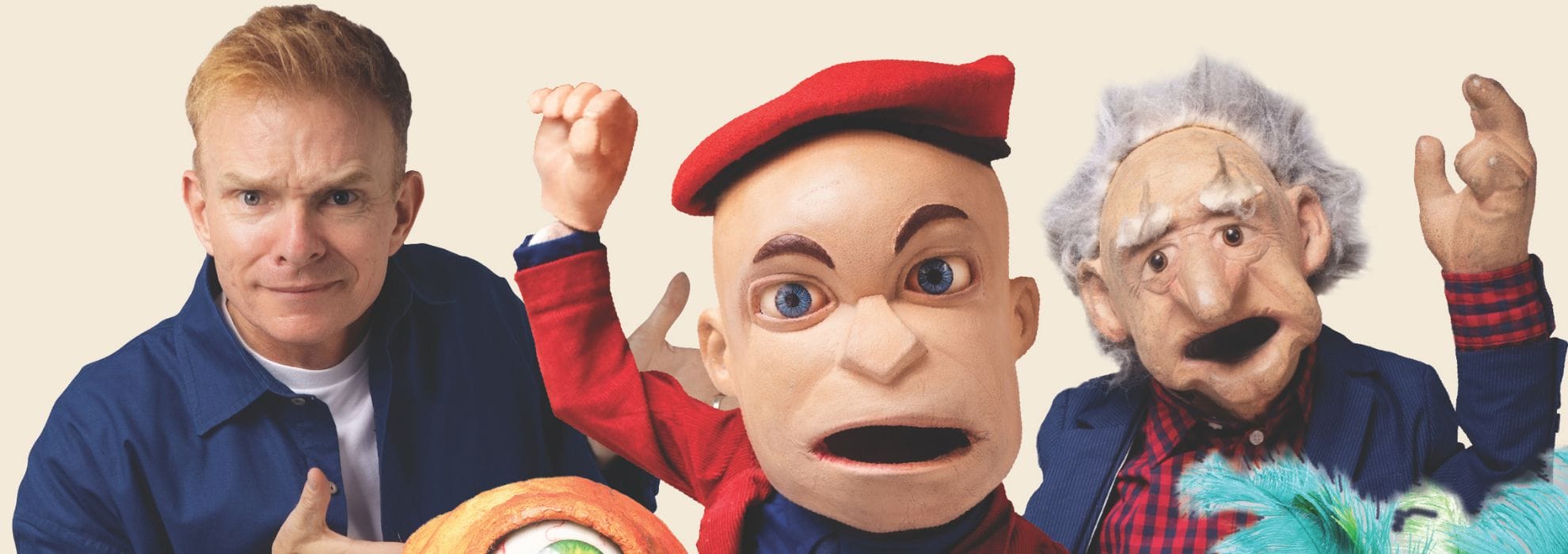 Puppet Power is Chester Missing's Brand-New Comedy Tour Coming to ...