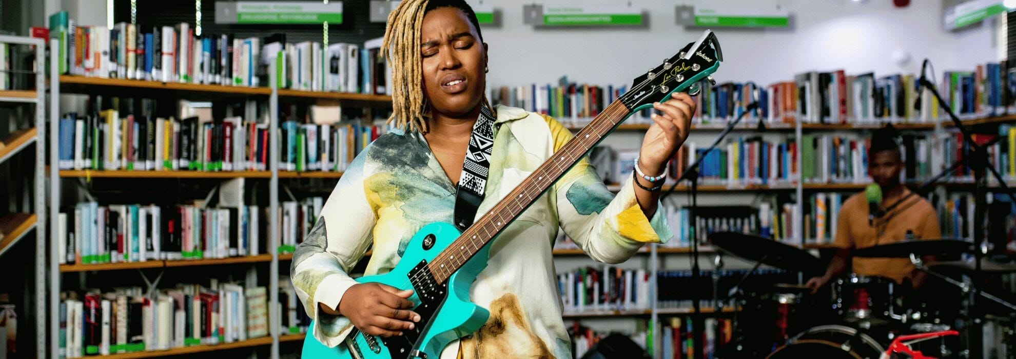 The Goethe Library Jams: Live Concert Sessions Recorded in an Intimate ...