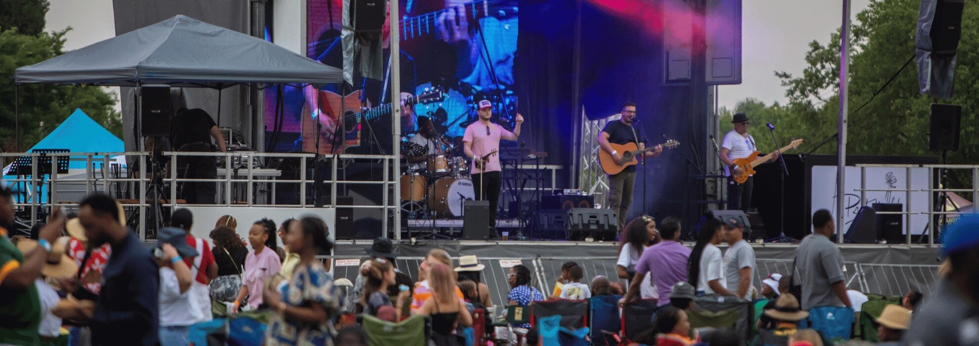 The Town Square at Newmarket Night Market in Alberton - What's on in Joburg